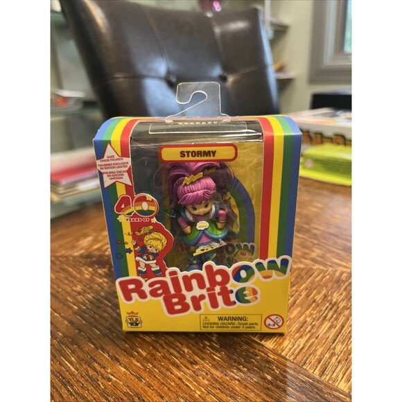 The Loyal Subjects | Toys | Rainbow Brite Stormy 4th Anniversary 2023 ...